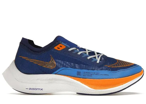 Nike Zoomx Vaporfly Next% 2 Sneakers - Game Royal/vivid Orange/white