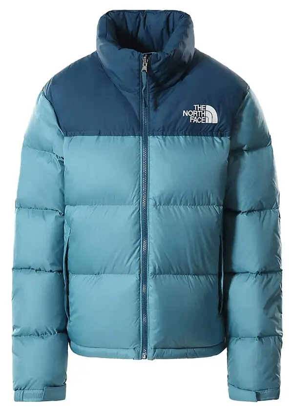 The North Face 1996 Retro Nuptse 700 Fill Packable Jacket - Storm Blue/monterey Blue