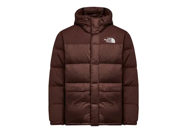 The North Face Himalayan Goose Down Jacket - Dark Oak Brown