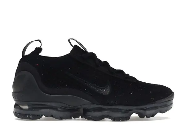 Nike Vapormax 2021 Fk Triple Sneakers - Black/metallic Silver