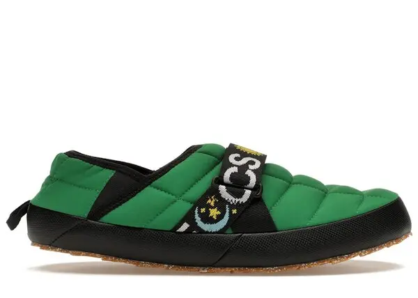 The North Face Sherpa Traction Mules Online Ceramics - Green/black/yellow