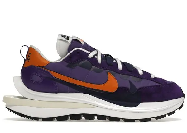 Nike Vaporwaffle Sacai Sneakers - Purple/orange/summit White