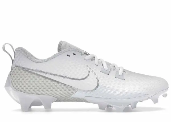 Nike Athletic Cleats - White/pure Platinum/metallic Silver