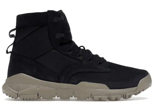 Nike Sfb 6" Nsw Leather - Black/light Taupe