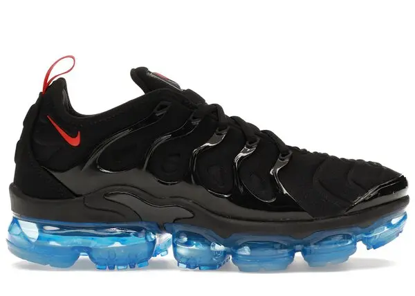 Nike Vapormax Plus Sneakers - Black/red/blue