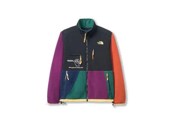 The North Face X Brain Dead Denali Fleece Jacket