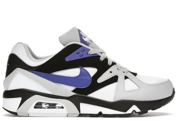 Nike Air Structure Triax 91 Lapis Sneakers - Grey/white/purple