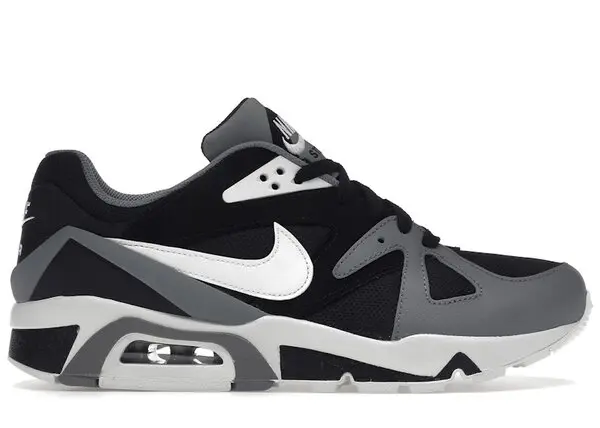 Nike Air Structure Triax 91 Sneakers - Black/smoke Grey/summit White