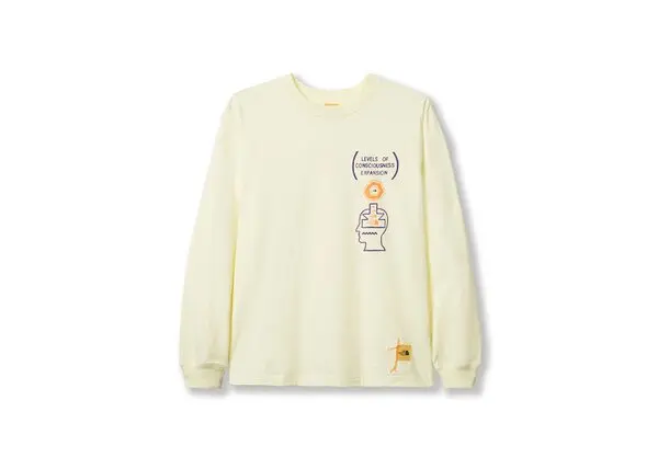The North Face X Brain Dead Long Sleeve Tee Shirt
