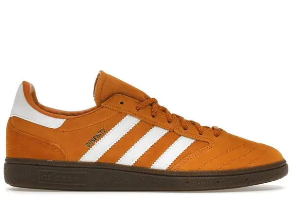Adidas Busenitz Vintage Sneakers - Focus Orange/cloud White/gum