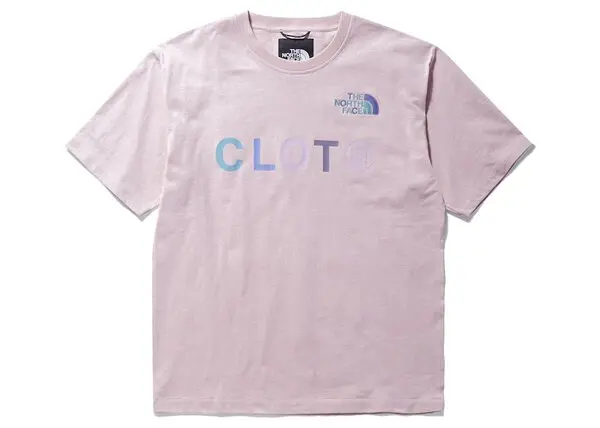 The North Face X Clot Logo Short Sleeve T-shirt - Pink