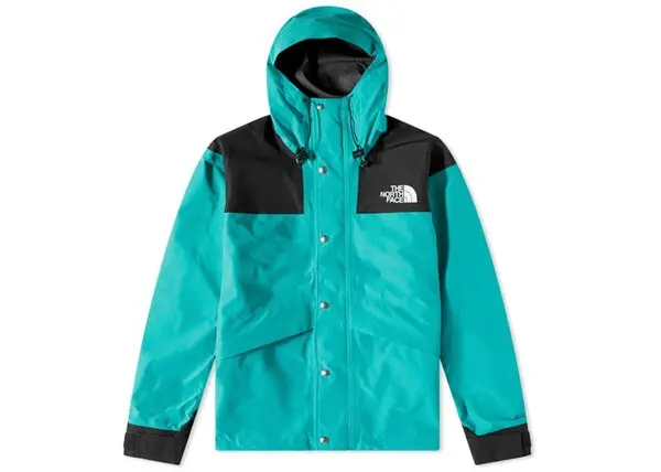 The North Face Retro 1986 Futurelight Mountain Jacket - Porcelain Green