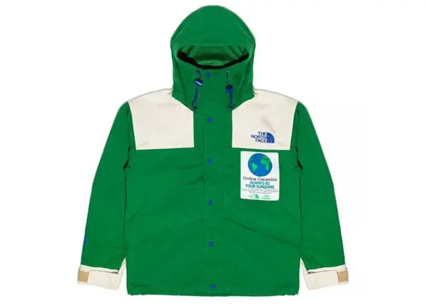 The North Face X Online Ceramics 86 Mountain Jacket - Green