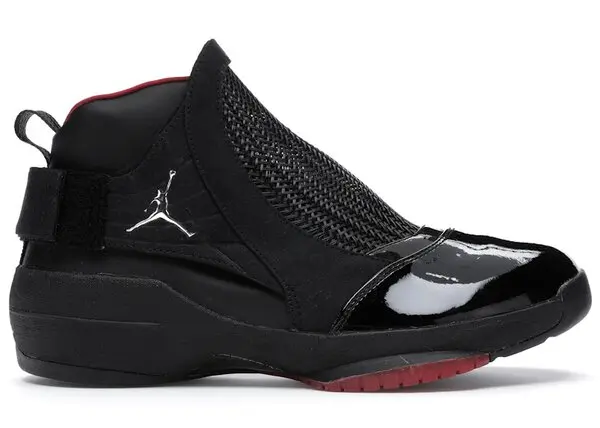 JORDAN 19 Retro Cdp Sneakers - Black/chrome/varsity Red