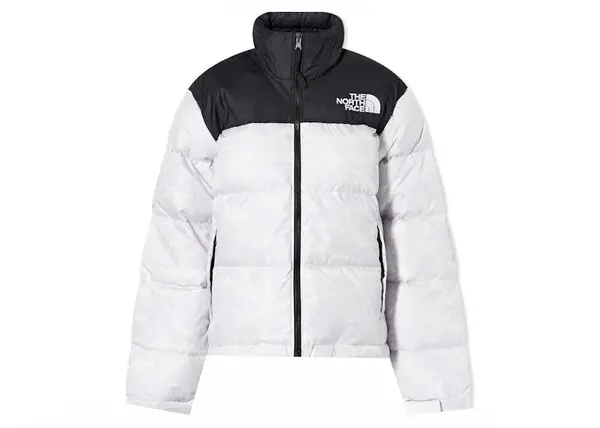 The North Face 1996 Retro Nuptse 700 Fill Packable Jacket - Lavender Fog