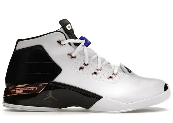 JORDAN 17 Retro Copper 2016 Sneakers - Copper/black/white