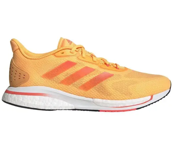 Adidas Supernova+ Climacool Sneakers - Flash Orange/turbo/cloud White
