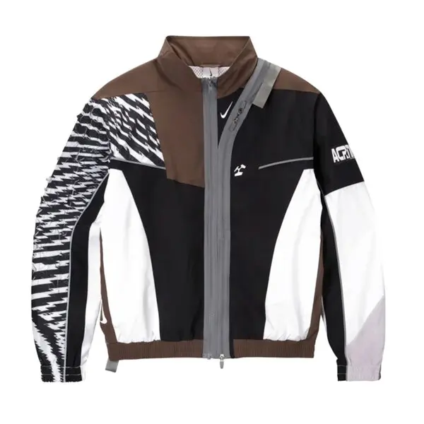 Nike X Acronym Woven Jacket - Brown
