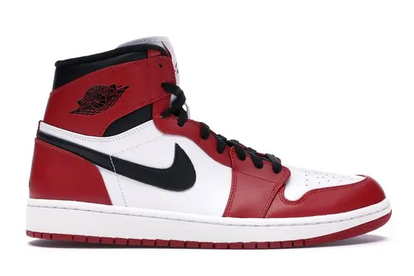 JORDAN 1 Retro Chicago - White/varsity Red/black