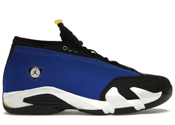 JORDAN Retro Low Laney Sneakers - Varsity Royal/varsity Maize/black