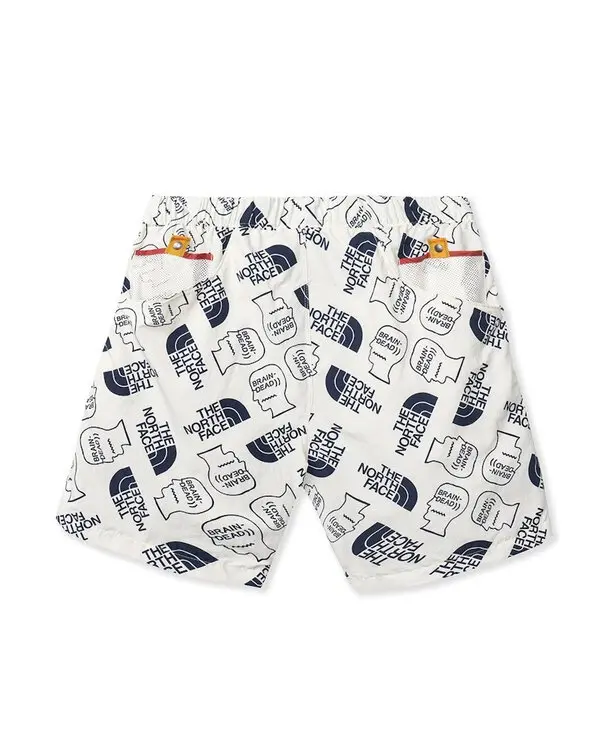 The North Face X Brain Dead Baggy Climber Short - Vintage White