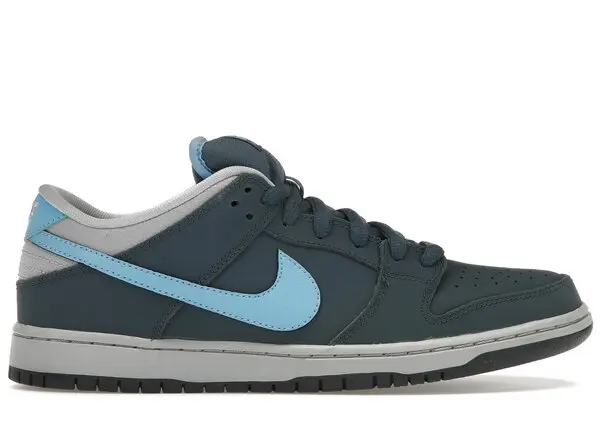 Nike Dunk Low Sneakers - Squadron Blue/university Blue