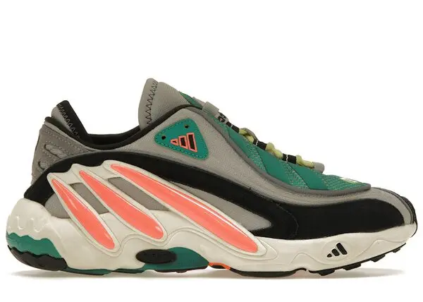 Adidas Fyw 98 Sneakers - Grey Two/signal Coral/yellow Tint