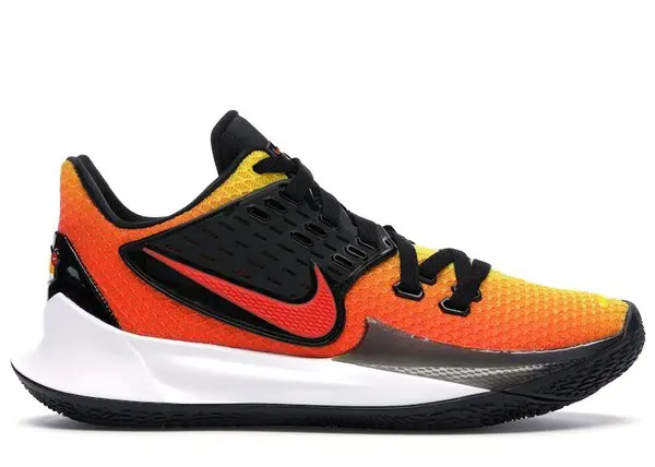 Nike Kyrie Low 2 Sunset Sneakers - Team Orange/chile Red/black