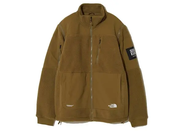 The North Face X Undercover Soukuu Zip-off Fleece Jacket
