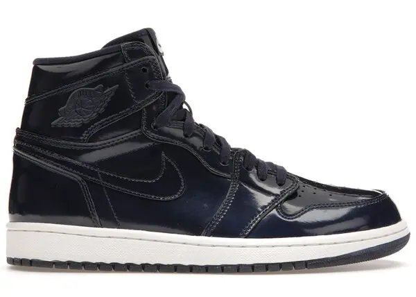 JORDAN 1 Retro Dover Street Market Sneakers - Obsidian/white/summit White