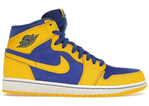 JORDAN 1 Retro High Og Laney - Varsity Maize/game Royal/white
