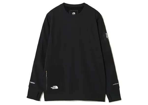 The North Face X Undercover Soukuu Futurefleece Longsleeve Baselayer Top - Tnf Black