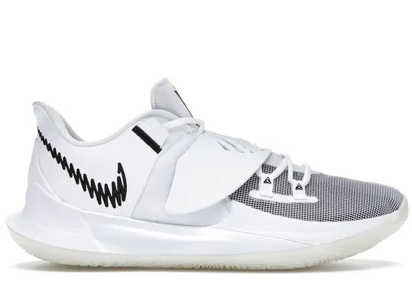 Nike Kyrie Low 3 Glowin Sneakers - White/black