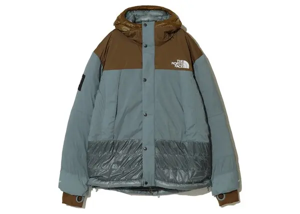 The North Face X Undercover Soukuu 50/50 Mountain Jacket - Sepia Brown/concrete Grey