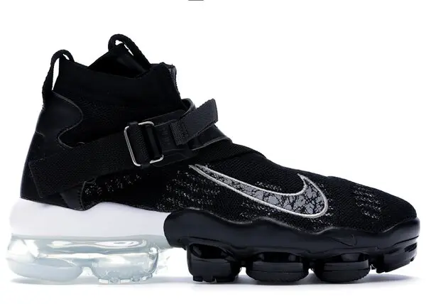 Nike Air Vapormax Premier Flyknit - Black/metallic Silver/white