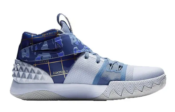 Nike Kyrie S1 Hybrid Sneakers - Blue/gold