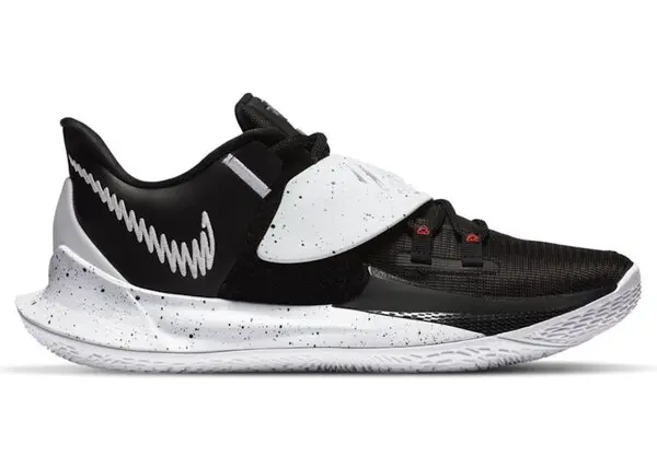 Nike Kyrie Low 3 Team Sneakers - Black/white/metallic Silver