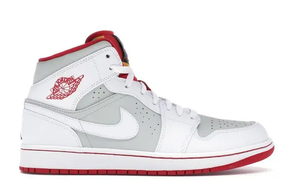 JORDAN 1 Retro Hare - White/true Red/light Silver