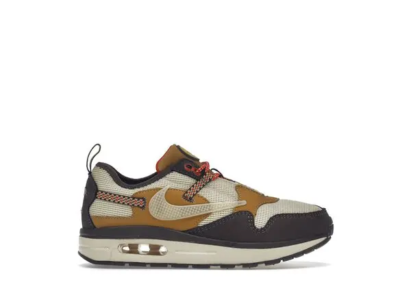 Nike Max 1 Travis Scott Cactus Jack Baroque Brown Ps