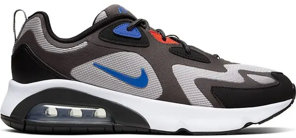 Nike Air Max 200 Sneakers - Metallic Silver/hyper Royal/off Noir