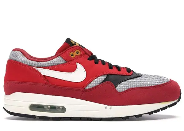 Nike Max 1 Urawa Sneakers - Jersey Red/white/silver