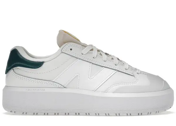 NEW BALANCE Ct302 Sneakers - White/vintage Teal/maize