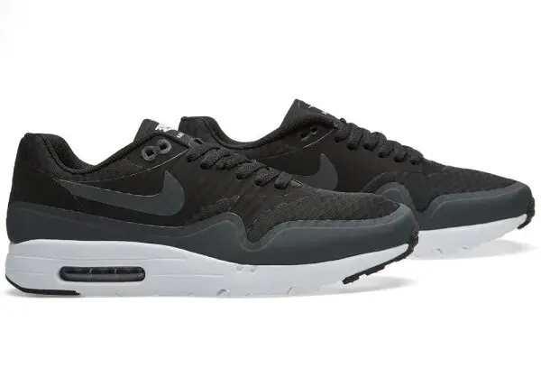 Nike Air Max 1 Ultra Essential Sneakers - Black/anthracite/white