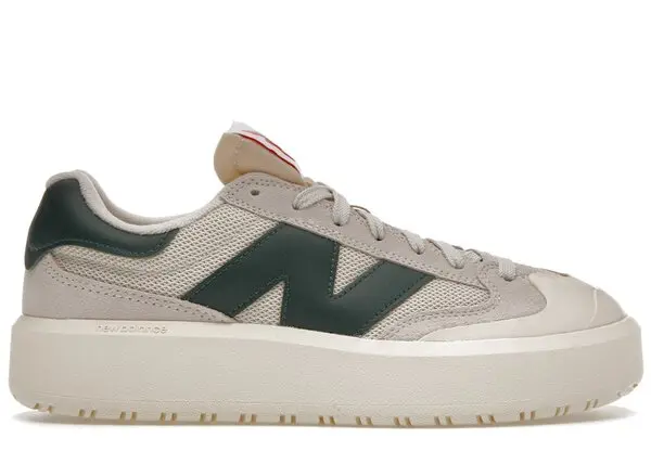 NEW BALANCE Ct302in Sneakers - White/nightwatch Green