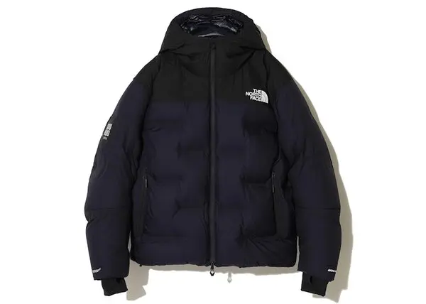 The North Face X Undercover Soukuu Cloud Down Nuptse Jacket - Tnf Black/aviator Navy Blue
