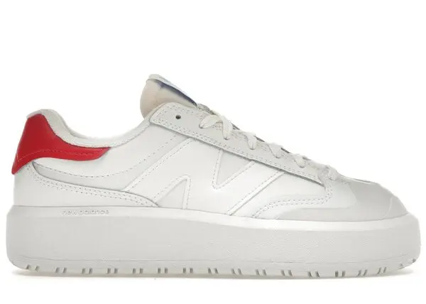 NEW BALANCE Ct302 Sneakers - White/true Red/heritage Blue