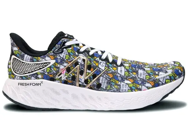 NEW BALANCE Fresh Foam X 1080v12 Love Printin - Black/graphic