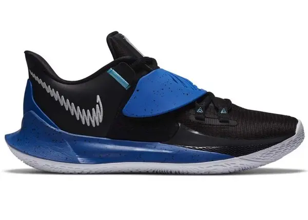 Nike Kyrie Low 3 Team Sneakers - Black/game Royal/metallic Silver