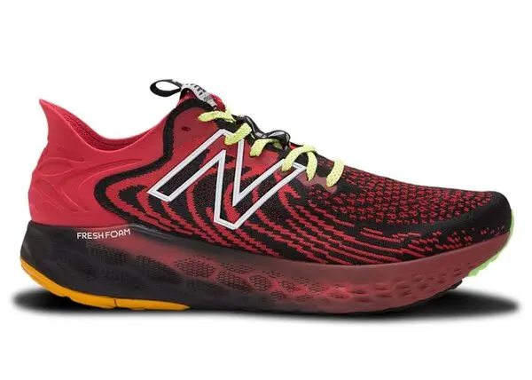 NEW BALANCE Fresh Foam 1080v11 Ariesin Sneakers - Red/black