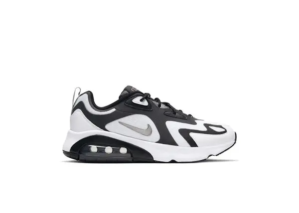Nike Air Max 200 Sneakers - White/dark Smoke Grey/black